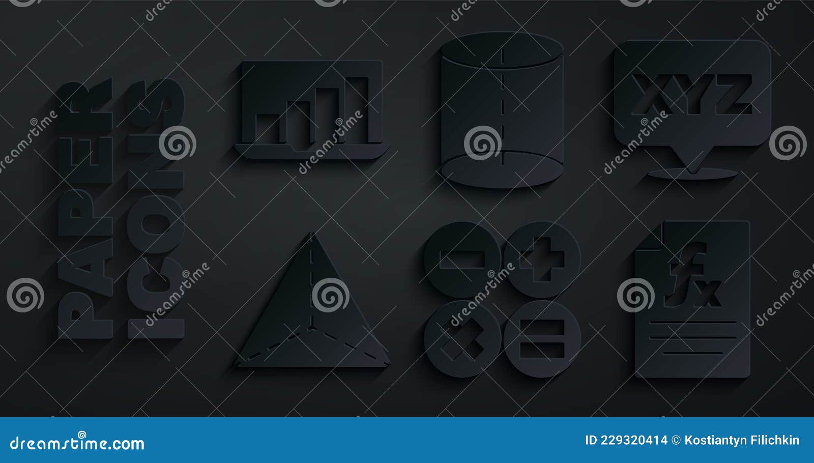 Set Calculator Xyz Coordinate System Geometric Figure Tetrahedron