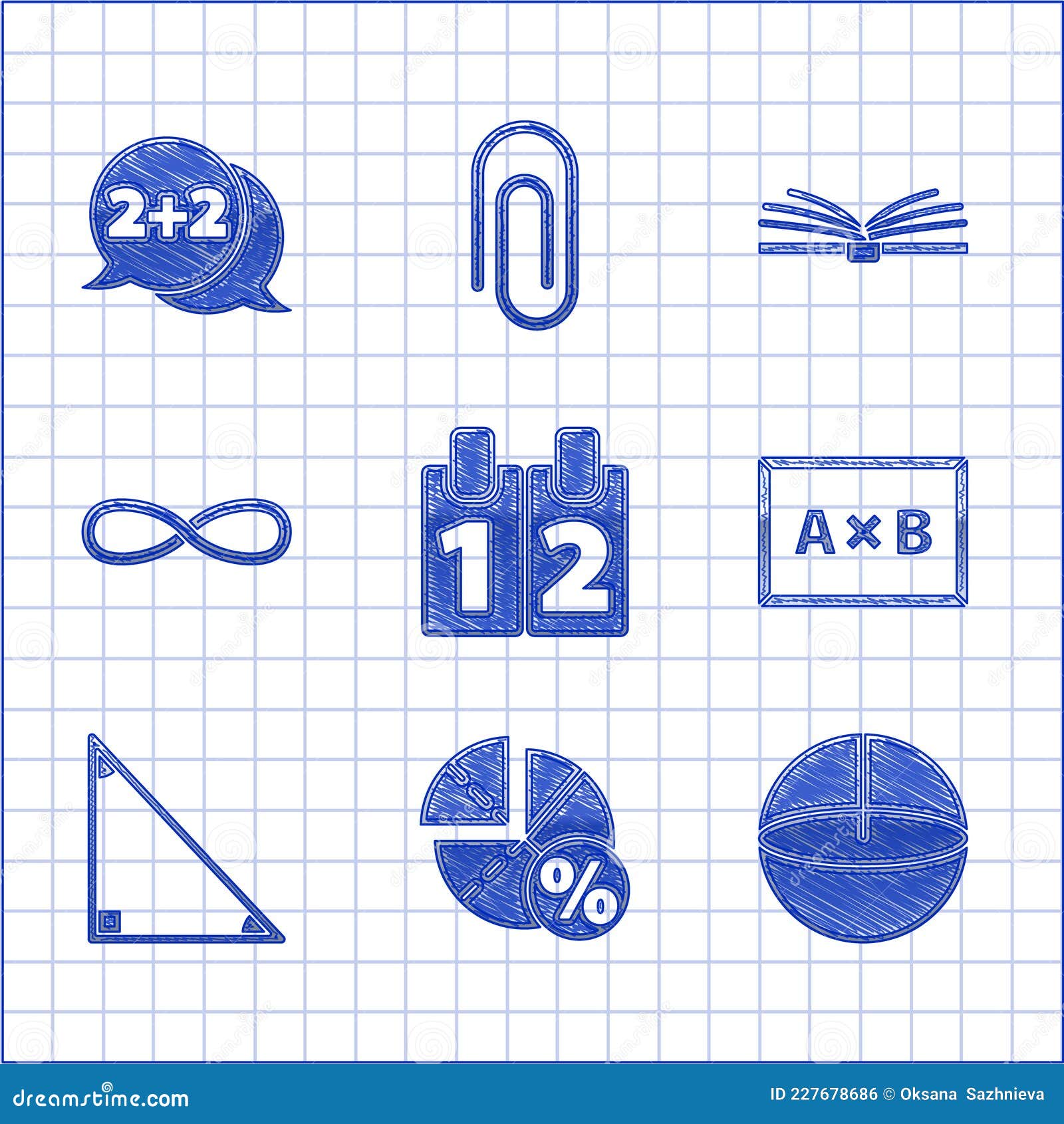 Set Calendar, Graph, Schedule, Chart, Diagram, Geometric Figure Sphere ...