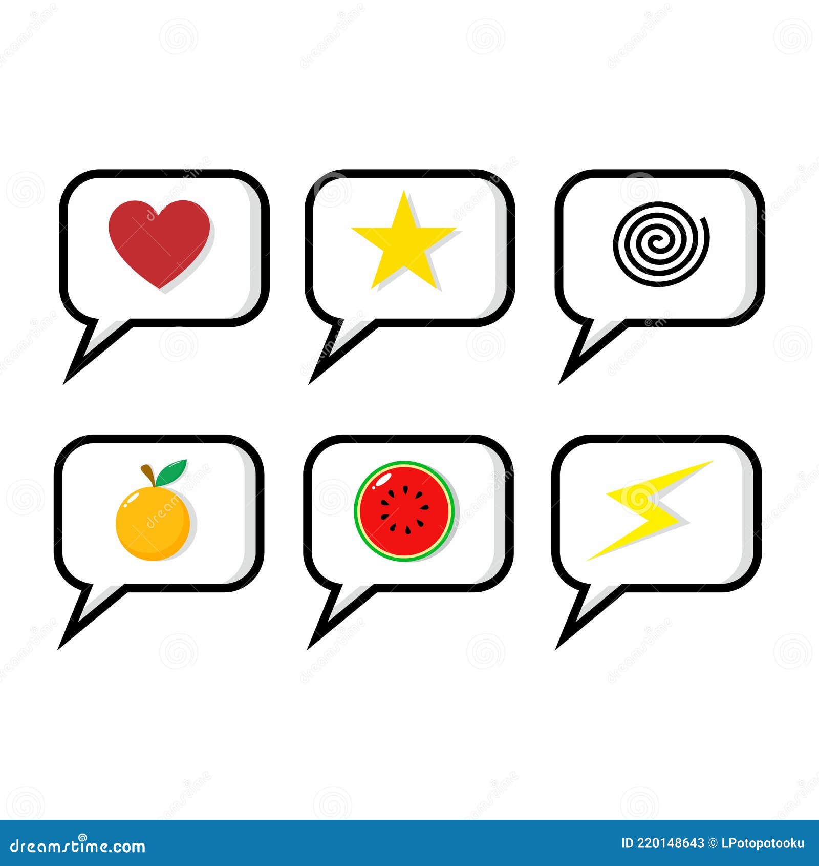 Callout Shapes Vector Illustration | CartoonDealer.com #58562020 Callout Shapes Vector Illustration | CartoonDealer.com #58562020