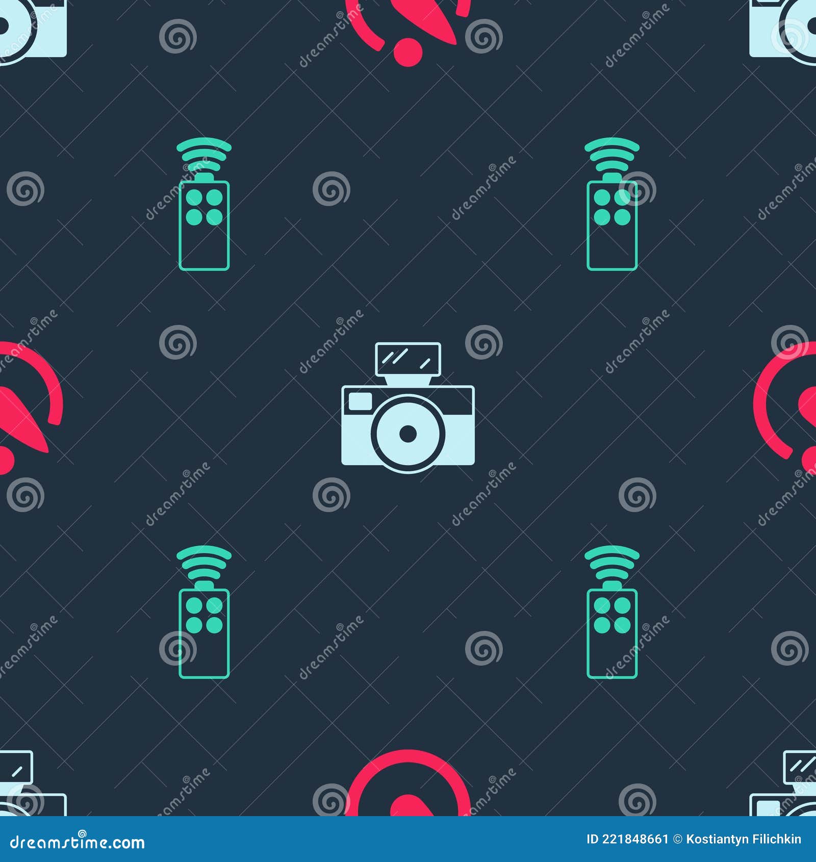 Set Camera Timer, Photo Camera with Flash and Remote Control for on ...