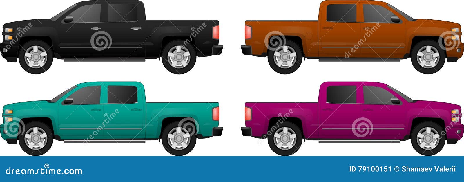 Silverado Cartoons, Illustrations & Vector Stock Images - 33 Pictures ...