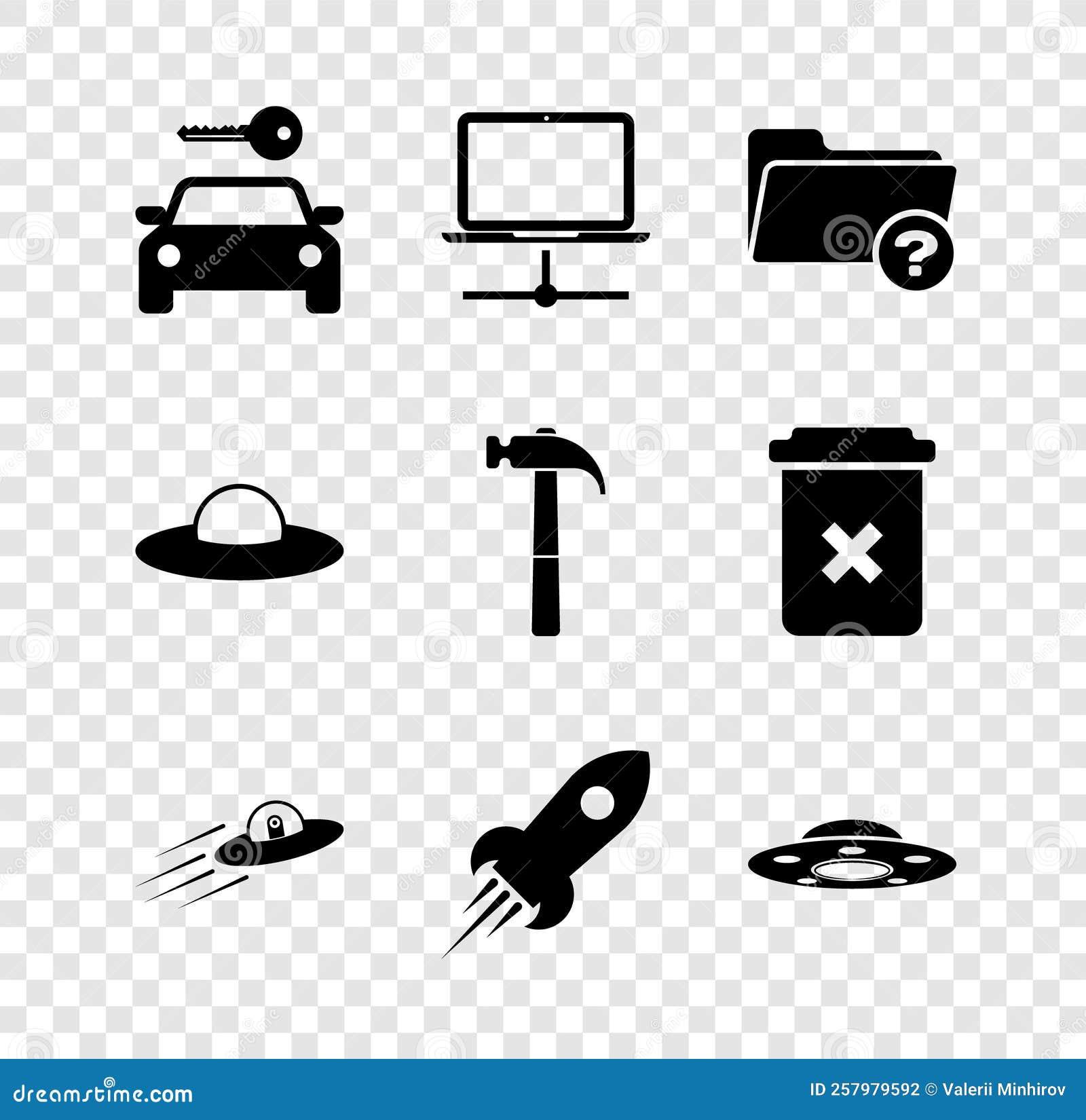 Set Car Rental, Computer Network, Unknown Directory, UFO Flying ... Set Car Rental, Computer Network, Unknown Directory, UFO Flying ...
