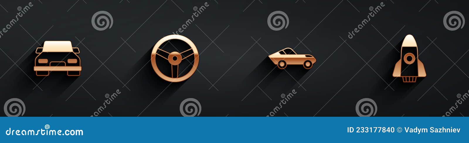 Spaceship Steering Wheel Royalty-Free Stock Image | CartoonDealer.com ...