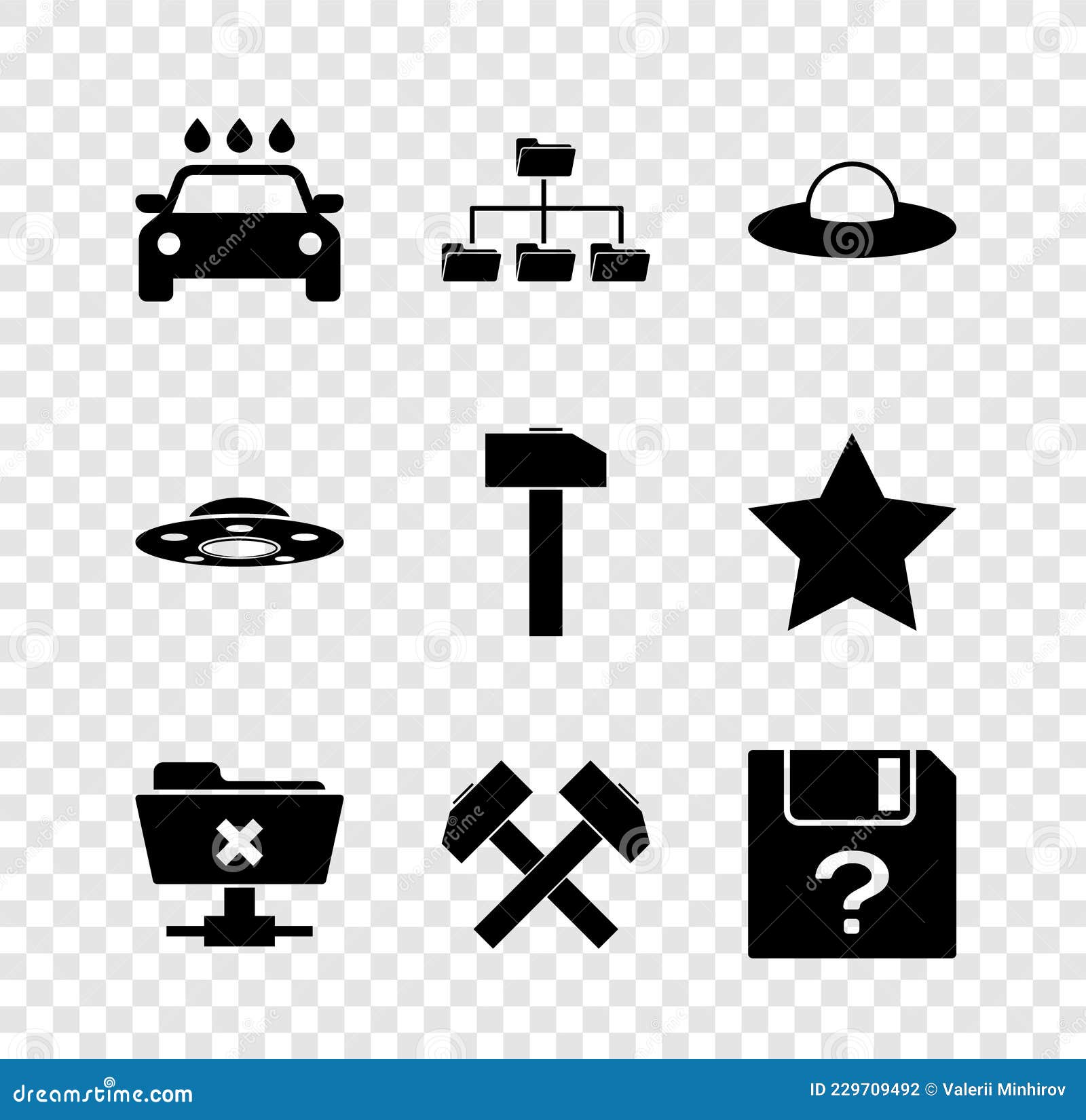 Set Car Wash, Folder Tree, UFO Flying Spaceship, FTP Cancel Operation ... Set Car Wash, Folder Tree, UFO Flying Spaceship, FTP Cancel Operation ...