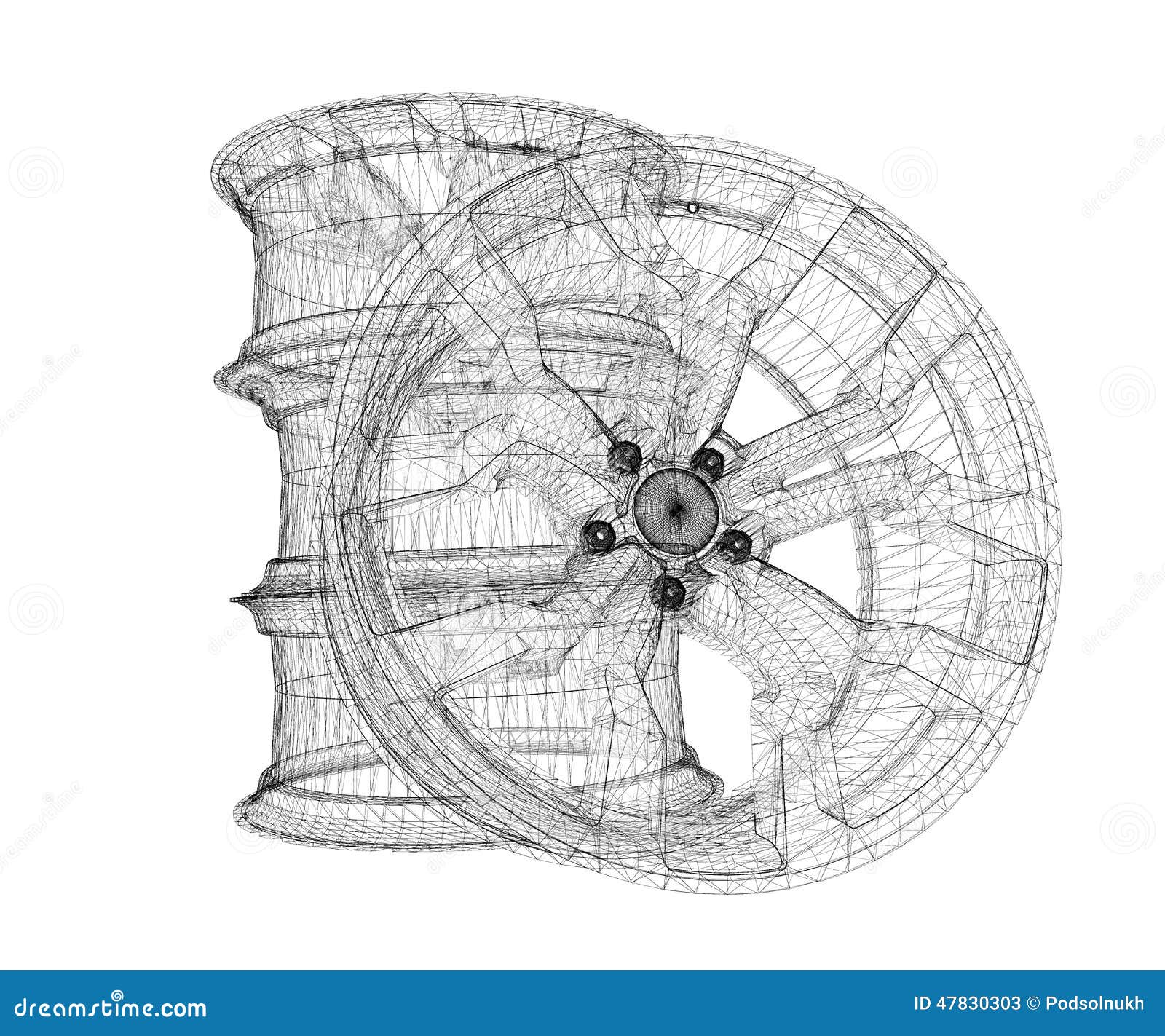 Set of car wheels isolated stock image. Image of diminishing - 47830303