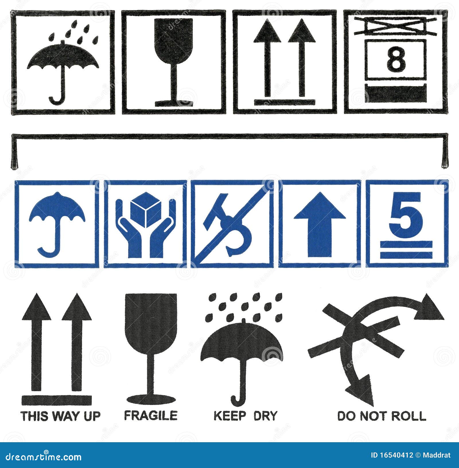 Cardboard Box Symbols Meaning at Wilma Aron blog