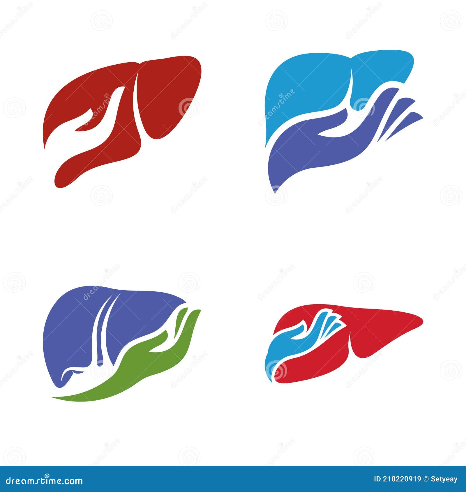 Care Liver Logo Vector Template, Creative Liver Logo Design Concepts ...