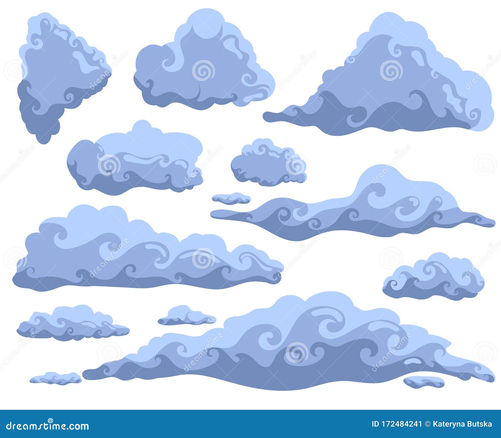 Weather Background Vector Illustration | CartoonDealer.com #23438546