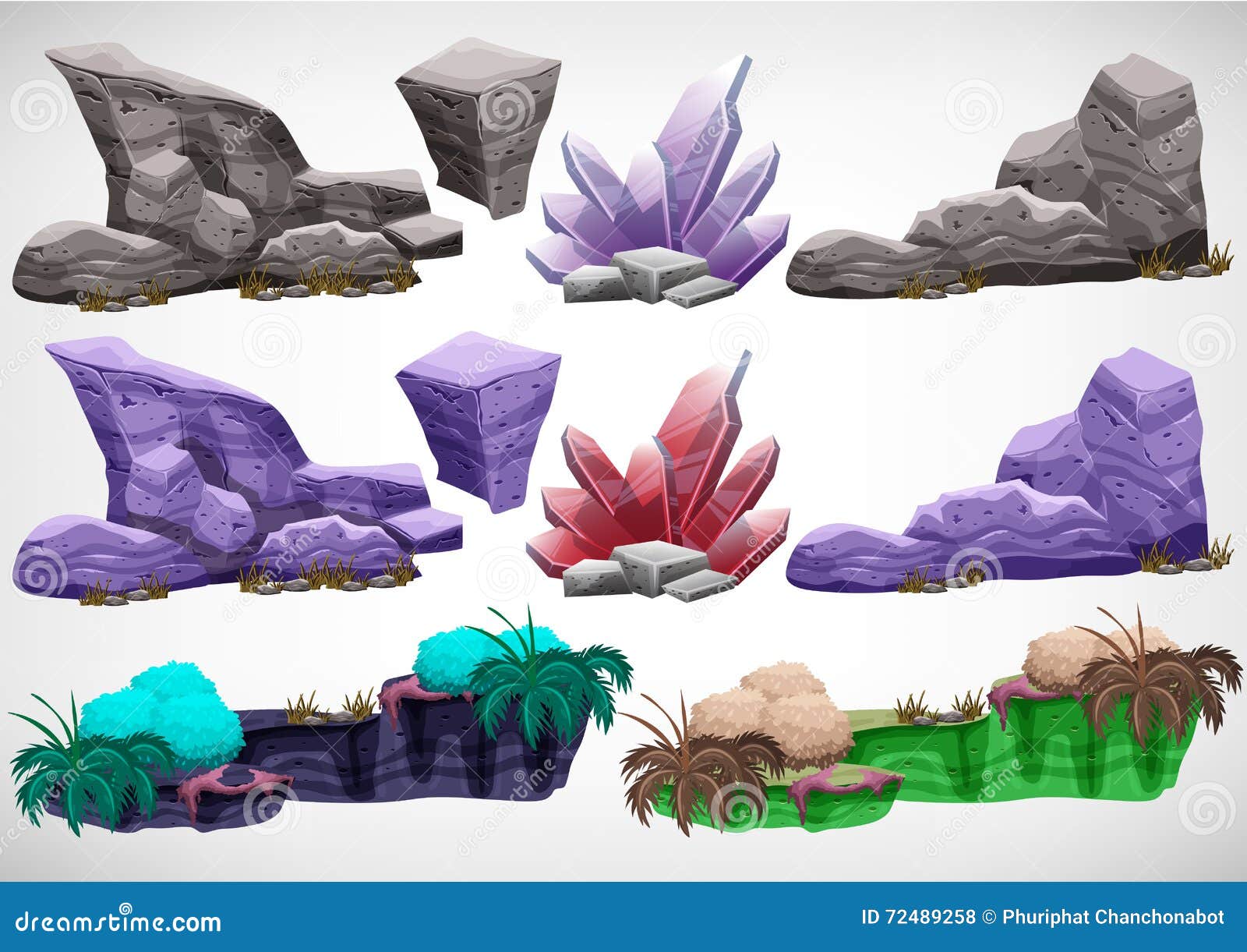 Ground Pumice Being Dropped Into A Pile. Stock Photography ...