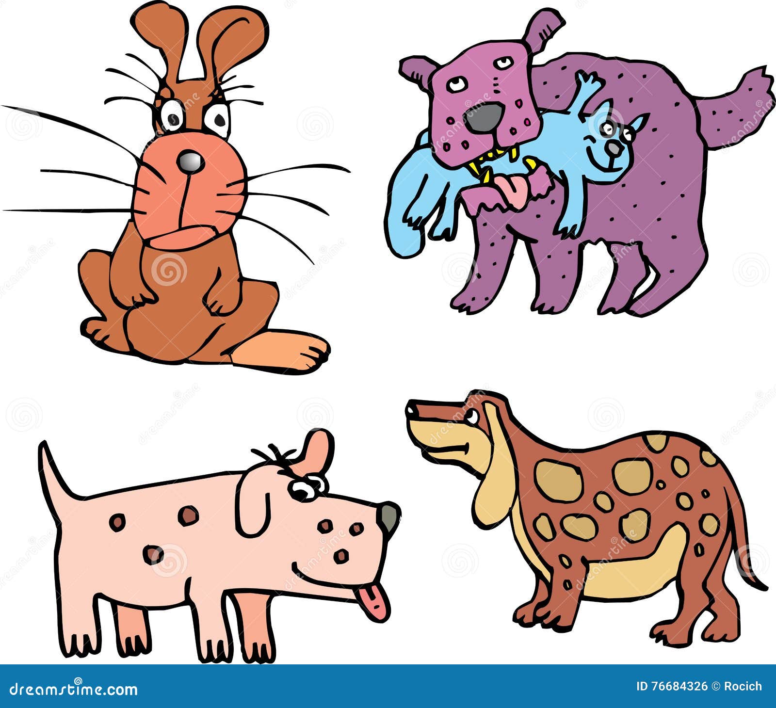 Cartoon Curious Teddy Bear With Speech Bubble Stock Image ...