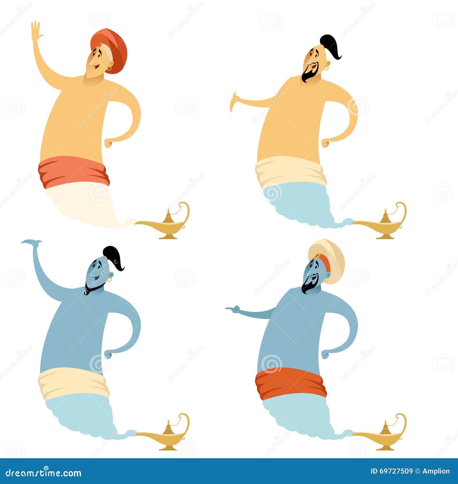 Genies Cartoons, Illustrations & Vector Stock Images - 236 Pictures to ...