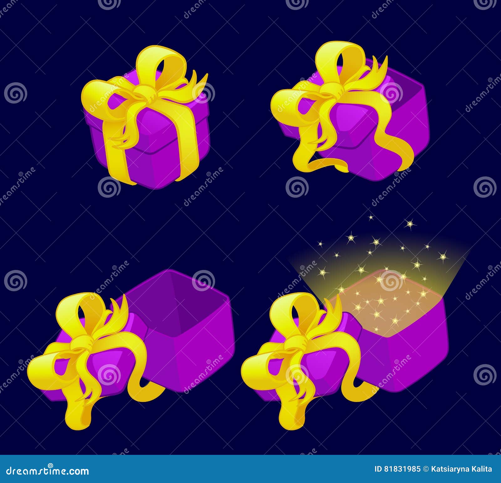 Animation Gift Stock Illustrations – 3,824 Animation Gift Stock ...