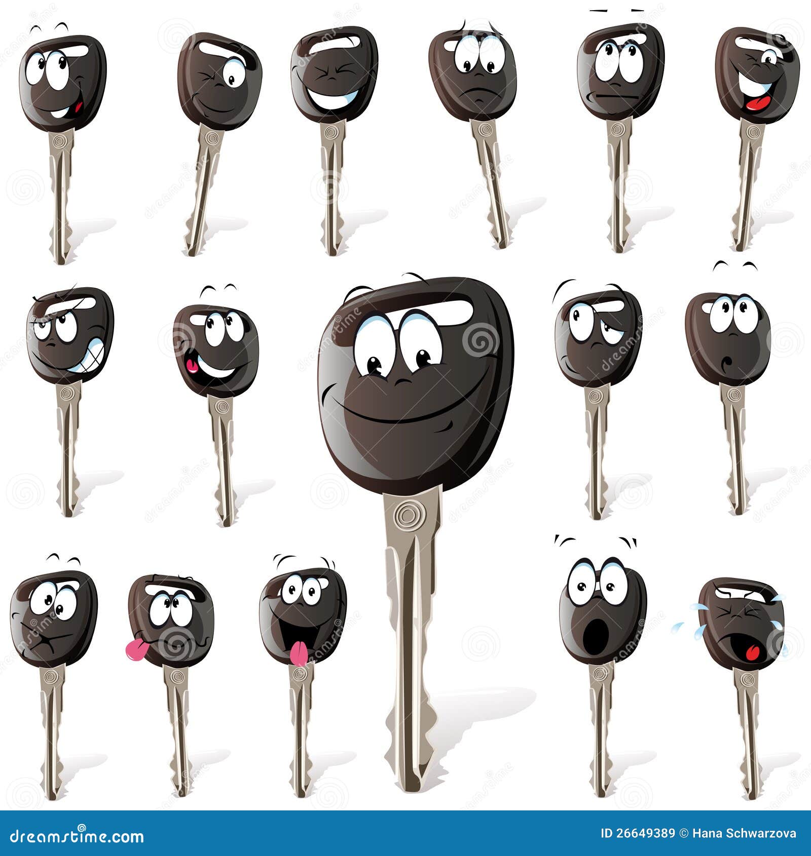 Keys Characters Stock Illustrations – 320 Keys Characters Stock ...