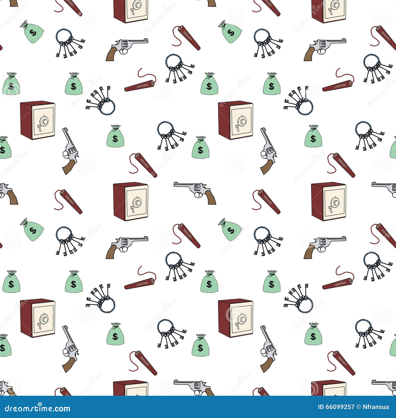 Cartoon Robber With Sign Royalty-Free Stock Photography | CartoonDealer ...