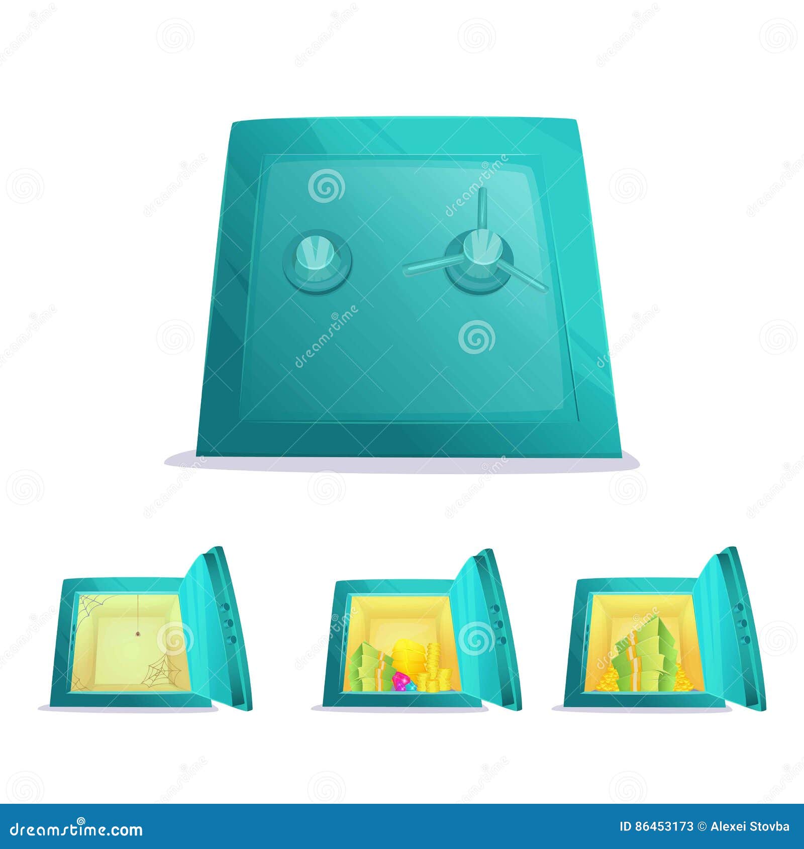 Password Boxes Stock Illustrations – 172 Password Boxes Stock ...