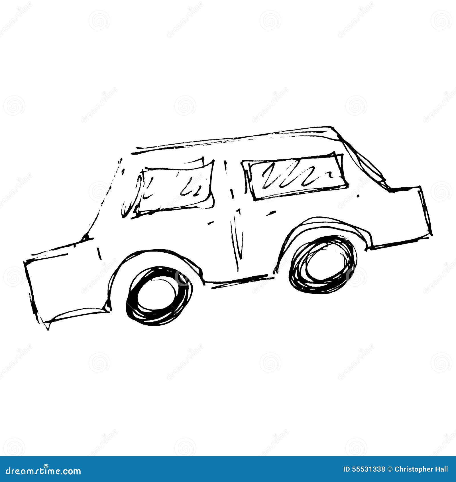 Set of cartoon style car stock vector. Illustration of silhouette ...