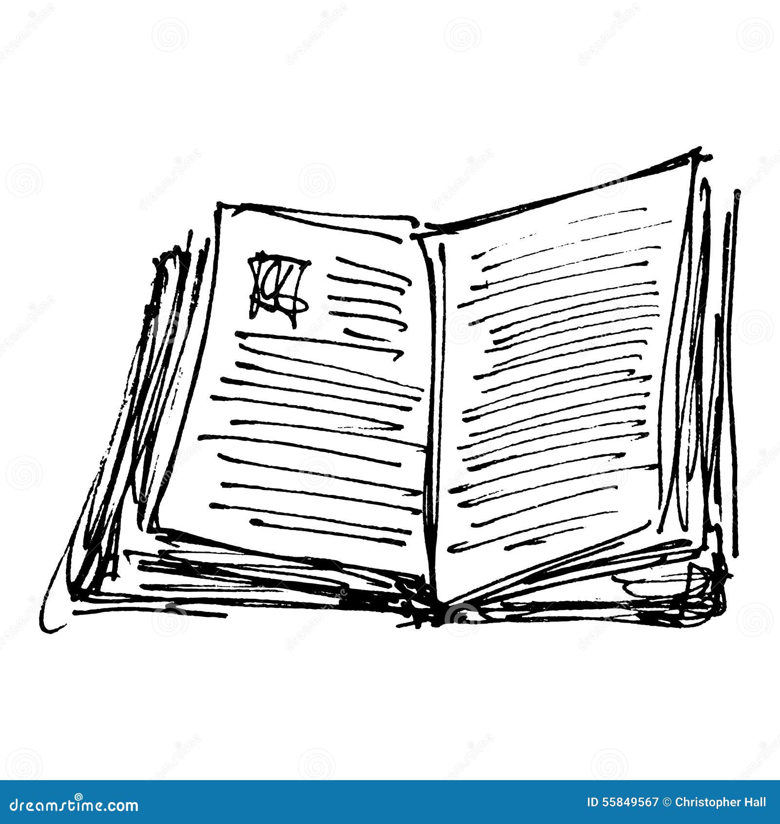 Set of Cartoon Style Notebook Stock Vector - Illustration of drawing ...