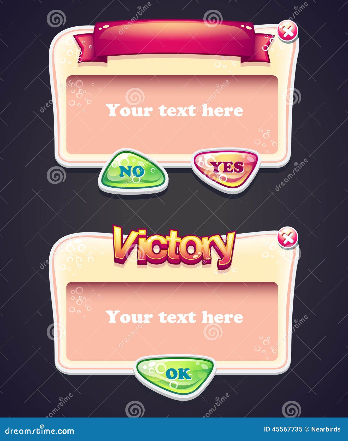 Cartoon Window Set Stock Illustrations – 18,349 Cartoon Window Set ...