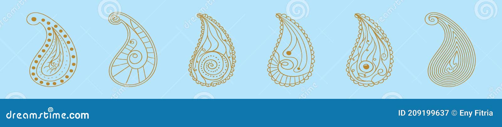 Set of Cashmere Cartoon Icon Design Template with Various Models ...