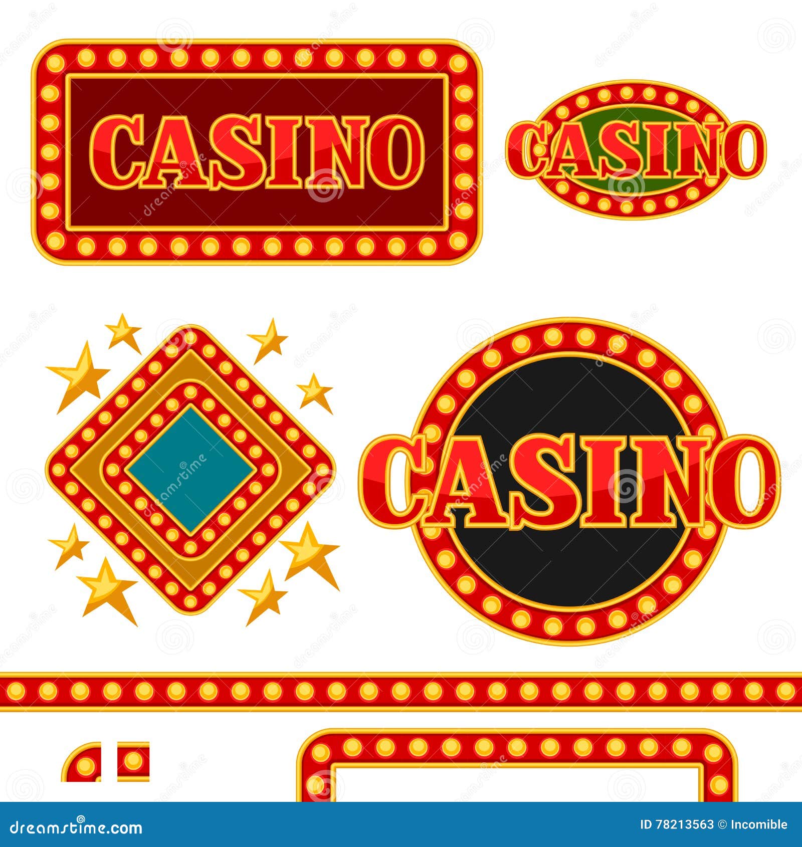 Casino Borders Stock Illustrations – 187 Casino Borders Stock ...