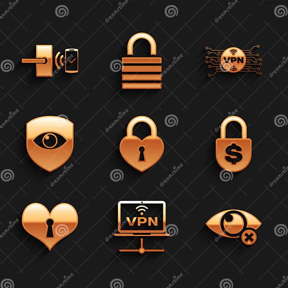 Set Castle in the Shape of Heart, VPN Computer Network, Invisible Hide ... Set Castle in the Shape of Heart, VPN Computer Network, Invisible Hide ...