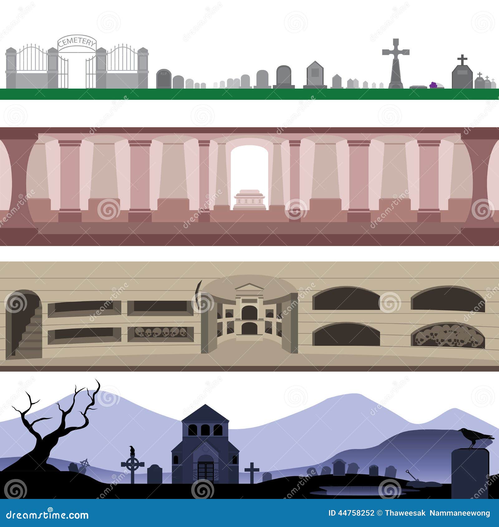 Catacomb Cartoons, Illustrations & Vector Stock Images - 493 Pictures ...