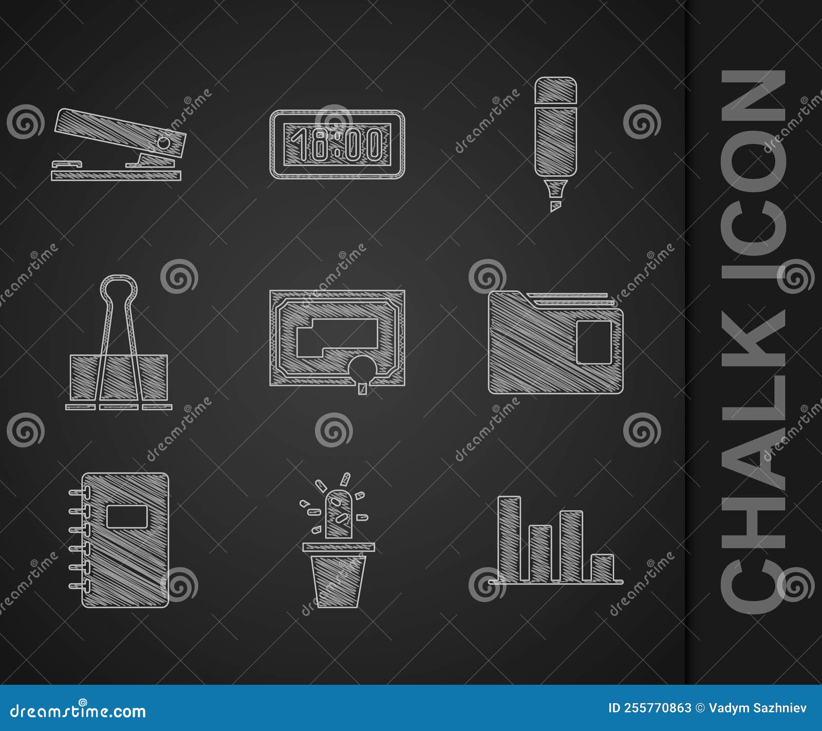 Set Certificate Template, Cactus and Succulent in Pot, Pie Chart ...