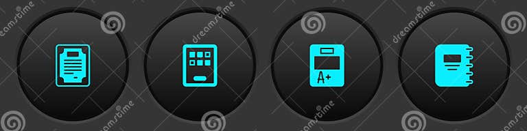 Set Certificate Template, Graphic Tablet, Exam Sheet with a Plus Grade ...