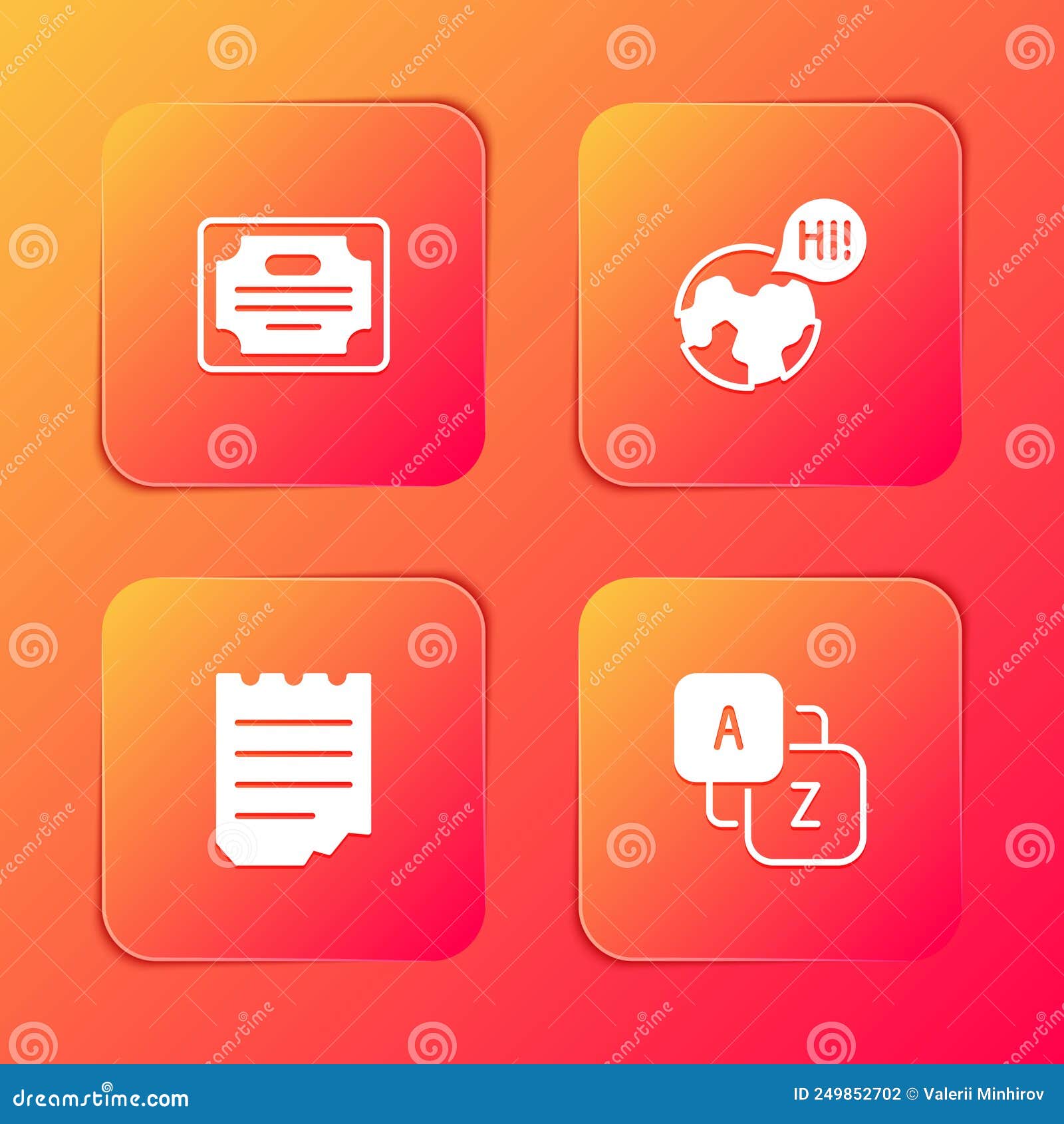 Set Certificate Template, Learning Foreign Languages, Notebook and ...