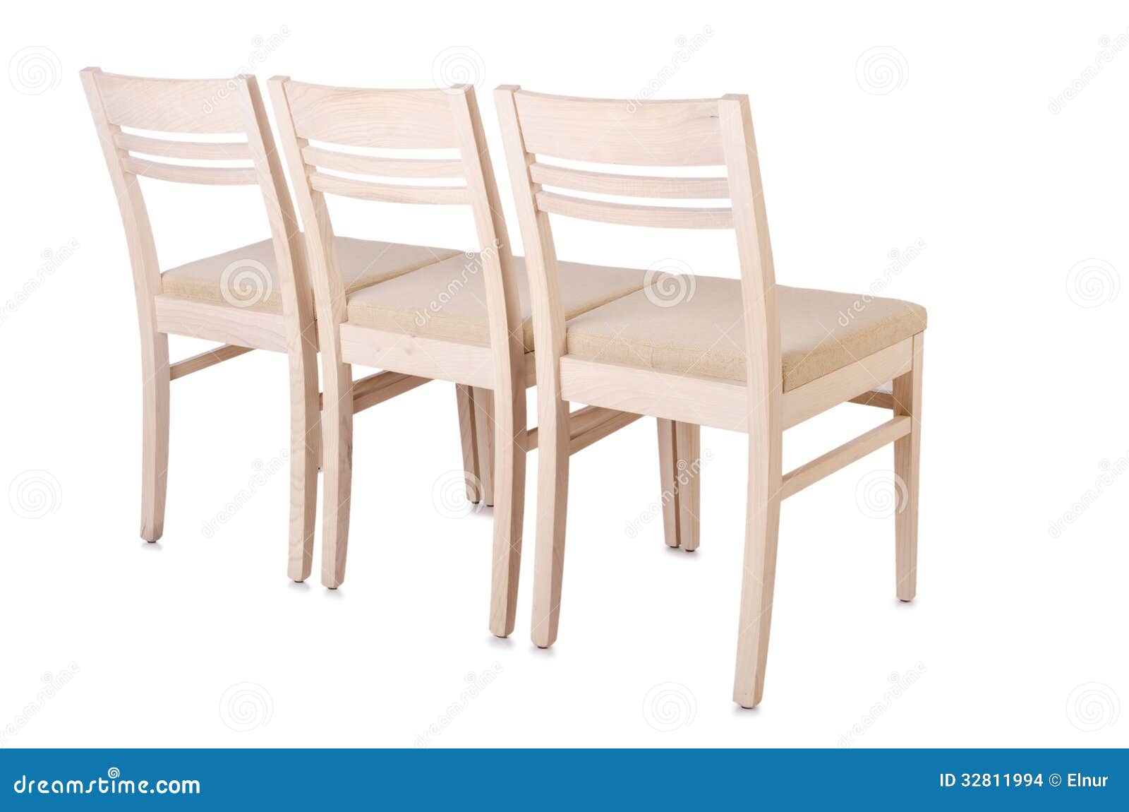 Set of chairs stock photo. Image of single, furniture - 32811994