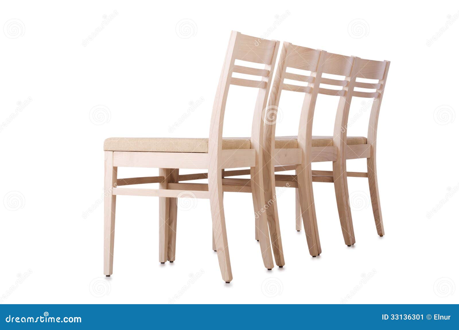 Set of chairs stock image. Image of seat, furniture, resting - 33136301