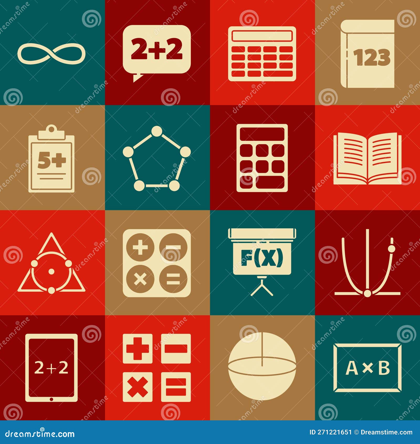 Set Chalkboard, Graph, Schedule, Chart, Diagram, Open Book, Calculator ... Set Chalkboard, Graph, Schedule, Chart, Diagram, Open Book, Calculator ...