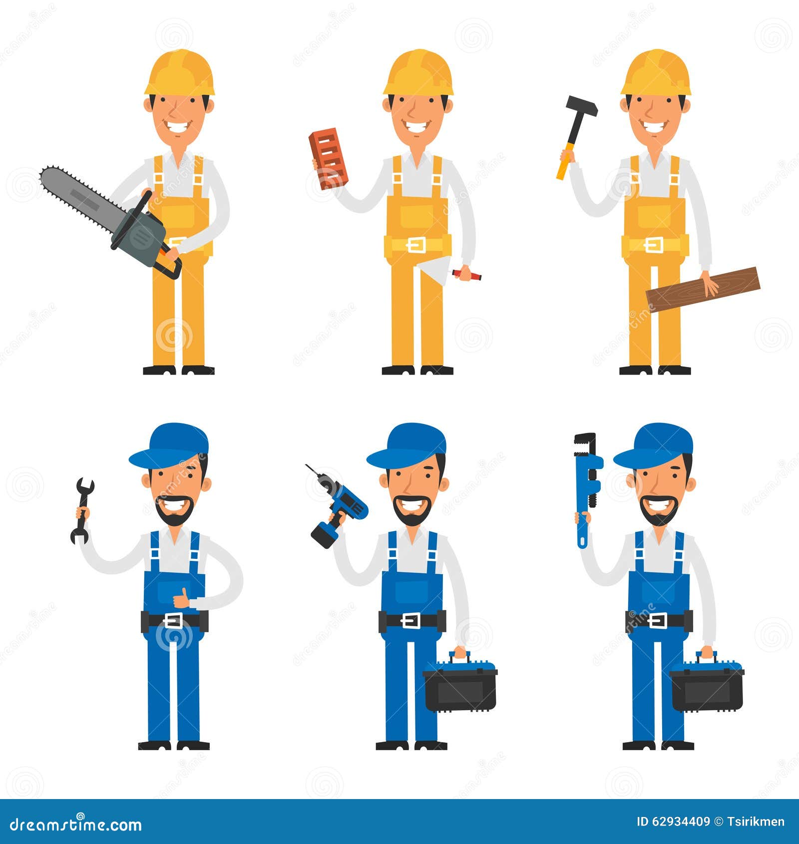 Character Builder Or Character Creation Kit - Kids. A Set For Creating ...