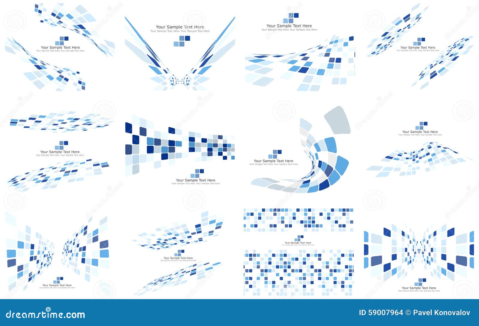 Checkered Backgrounds Cartoon Vector | CartoonDealer.com #45371975