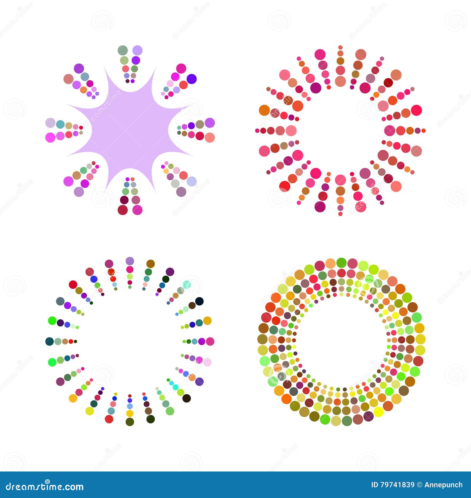 Framework For Text. Blank. Mockup For Logo And Text Royalty-Free Stock ...