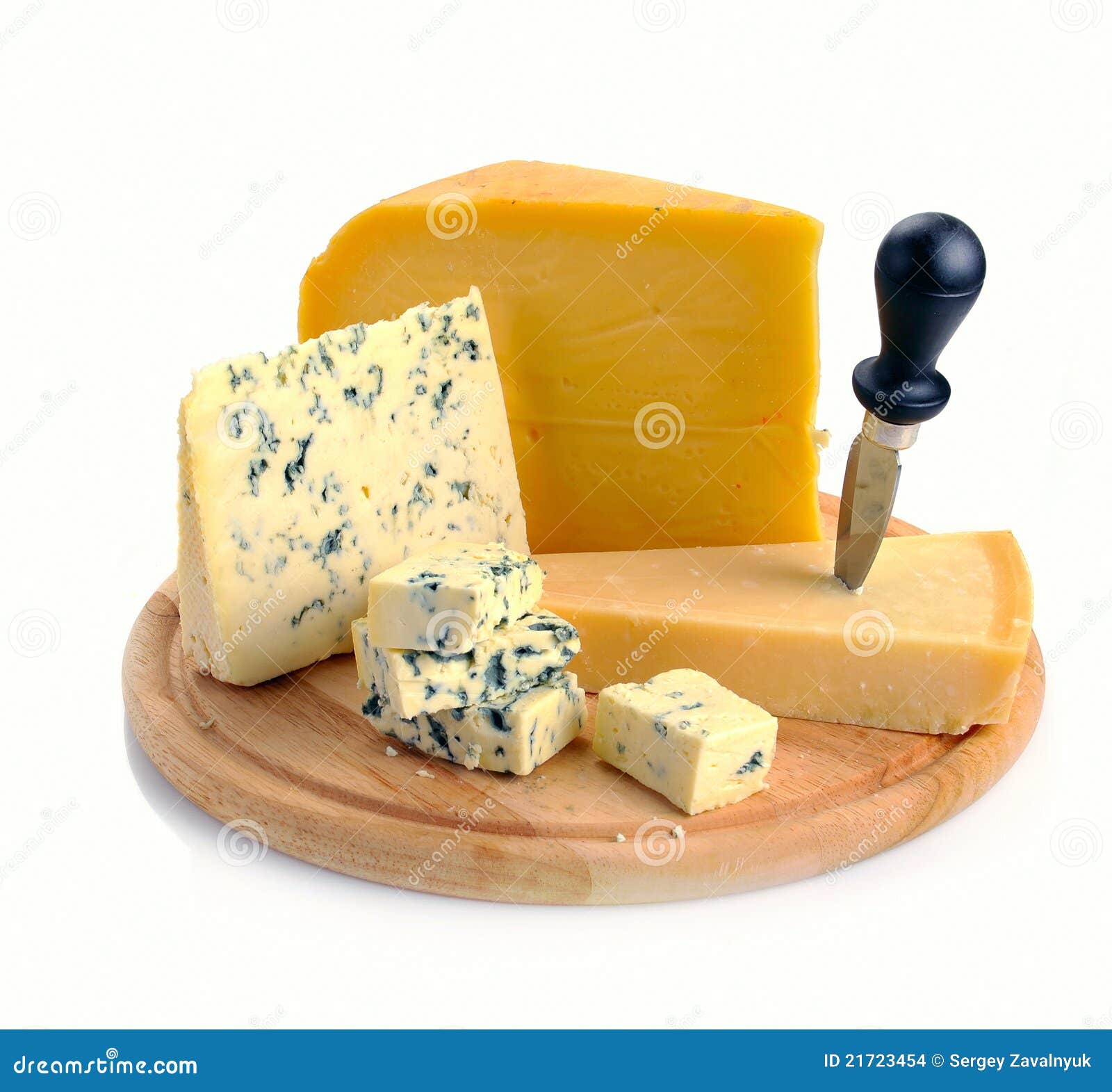 Set of cheese stock photo. Image of fresh, board, knife - 21723454