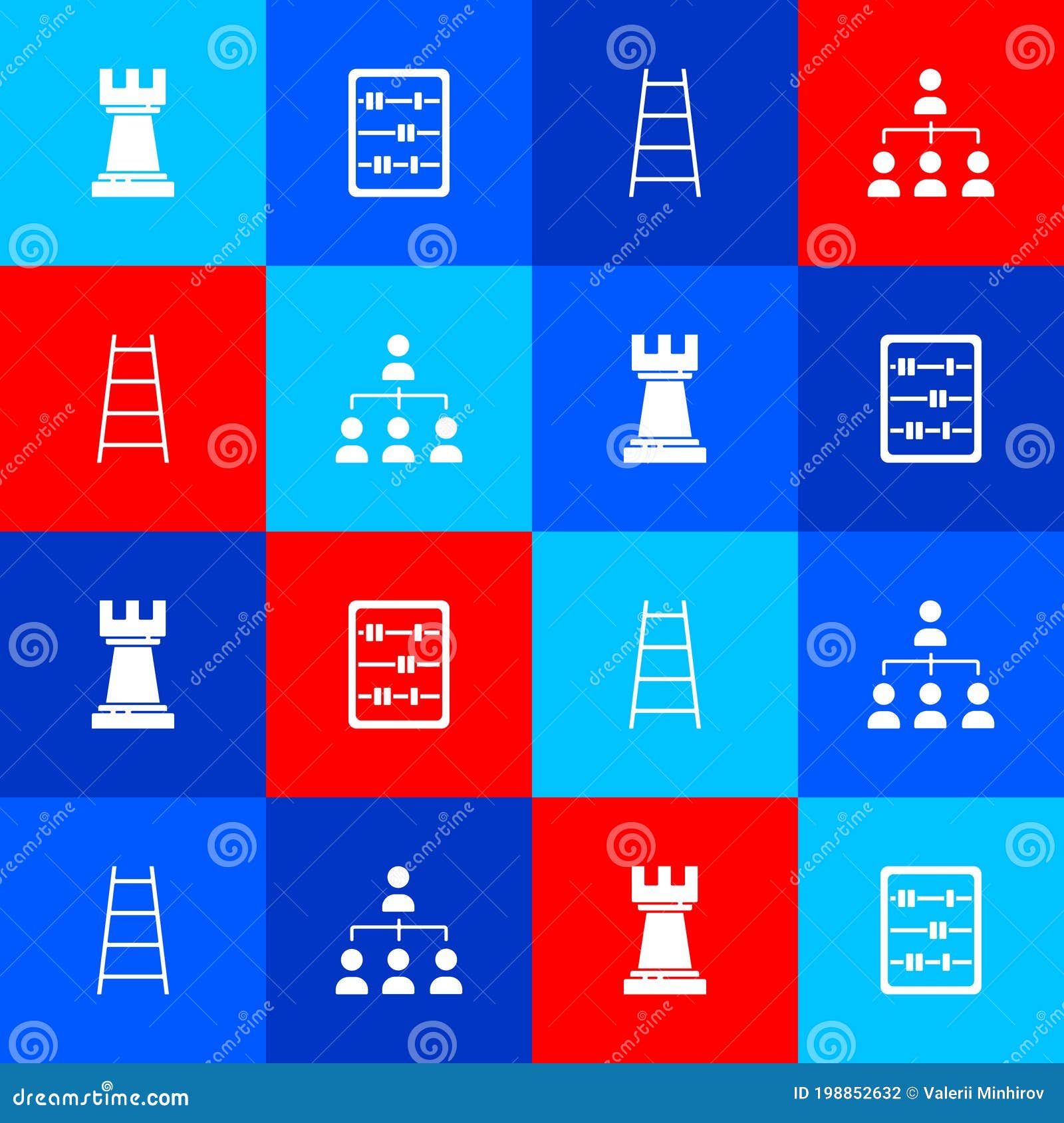 Set Chess, Hierarchy Organogram Chart, Magnifying Glass And Analysis ... Set Chess, Hierarchy Organogram Chart, Magnifying Glass And Analysis ...