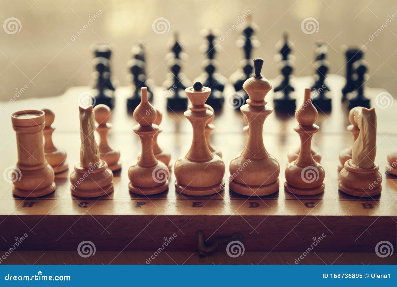 Set for chess game stock image. Image of game, leisure - 168736895