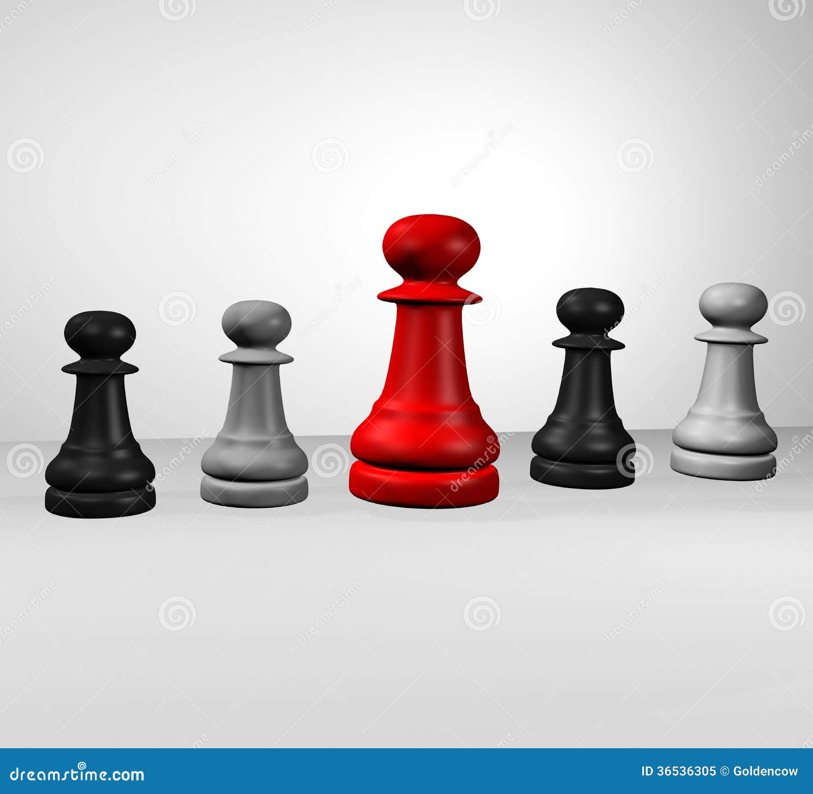 Chess Pawns Stock Photography | CartoonDealer.com #15385904
