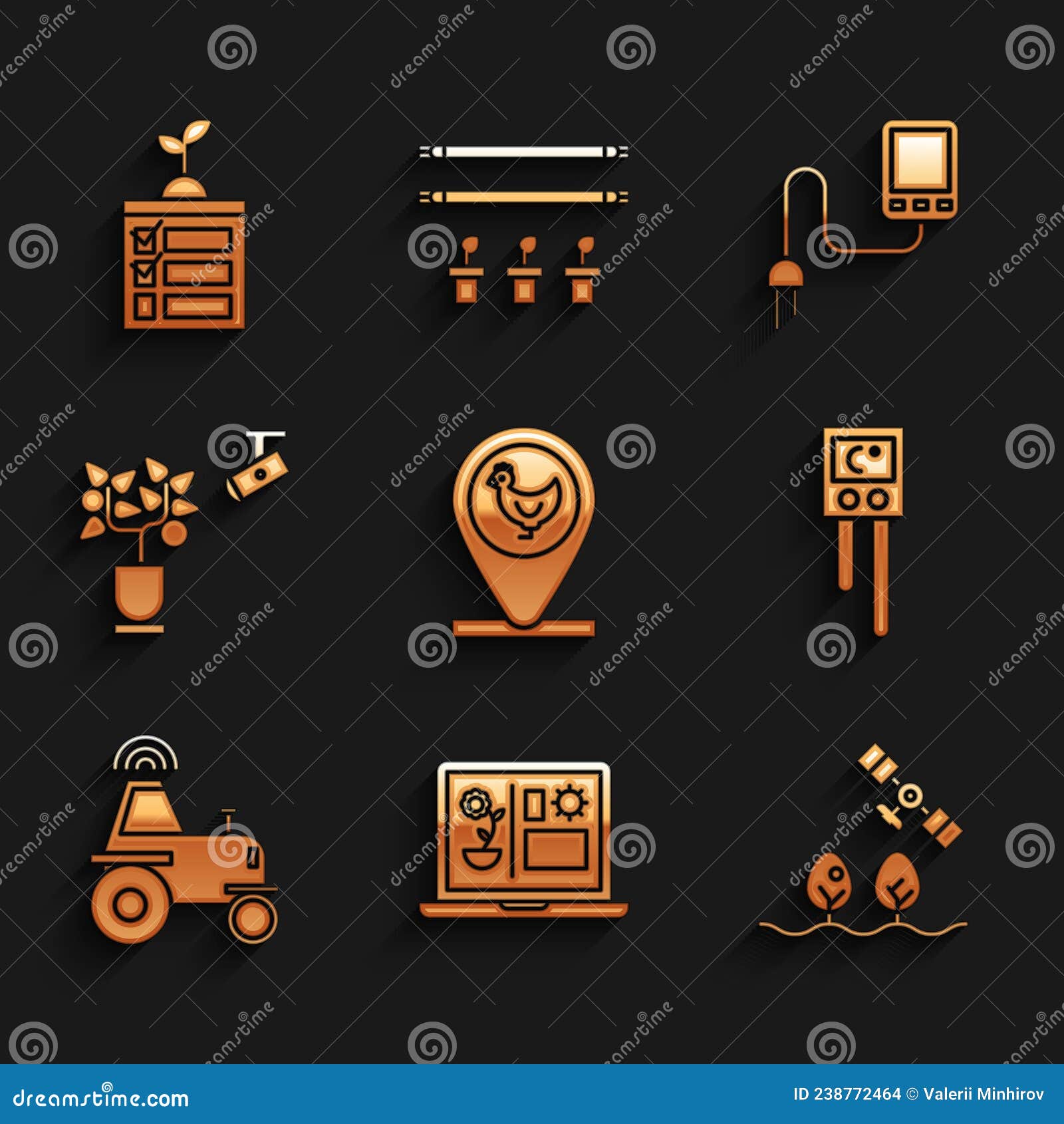 Farming Humidity Icon In Line Design. Humidity, Smart, Farming, Climate ...