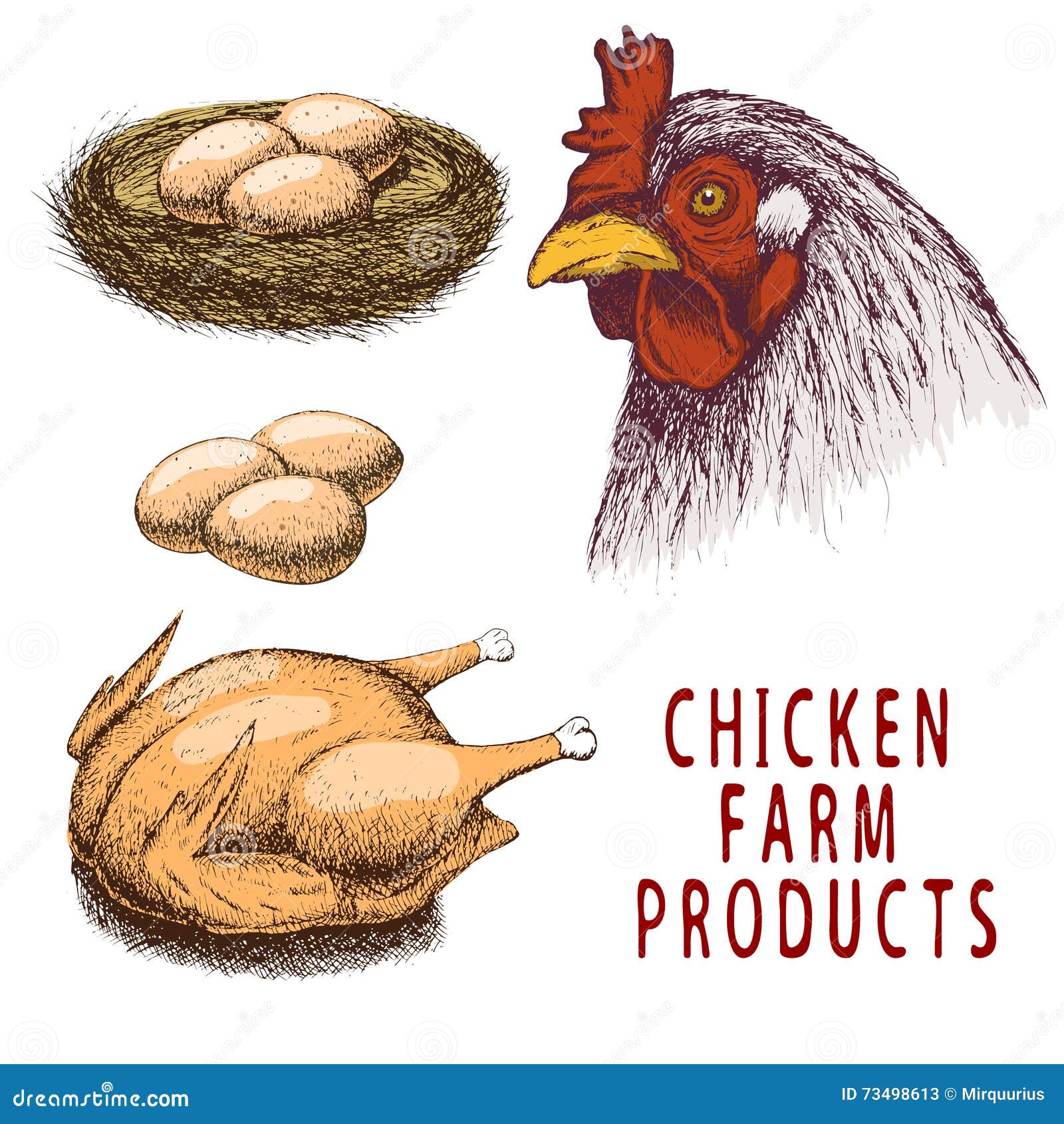 Hen Products
