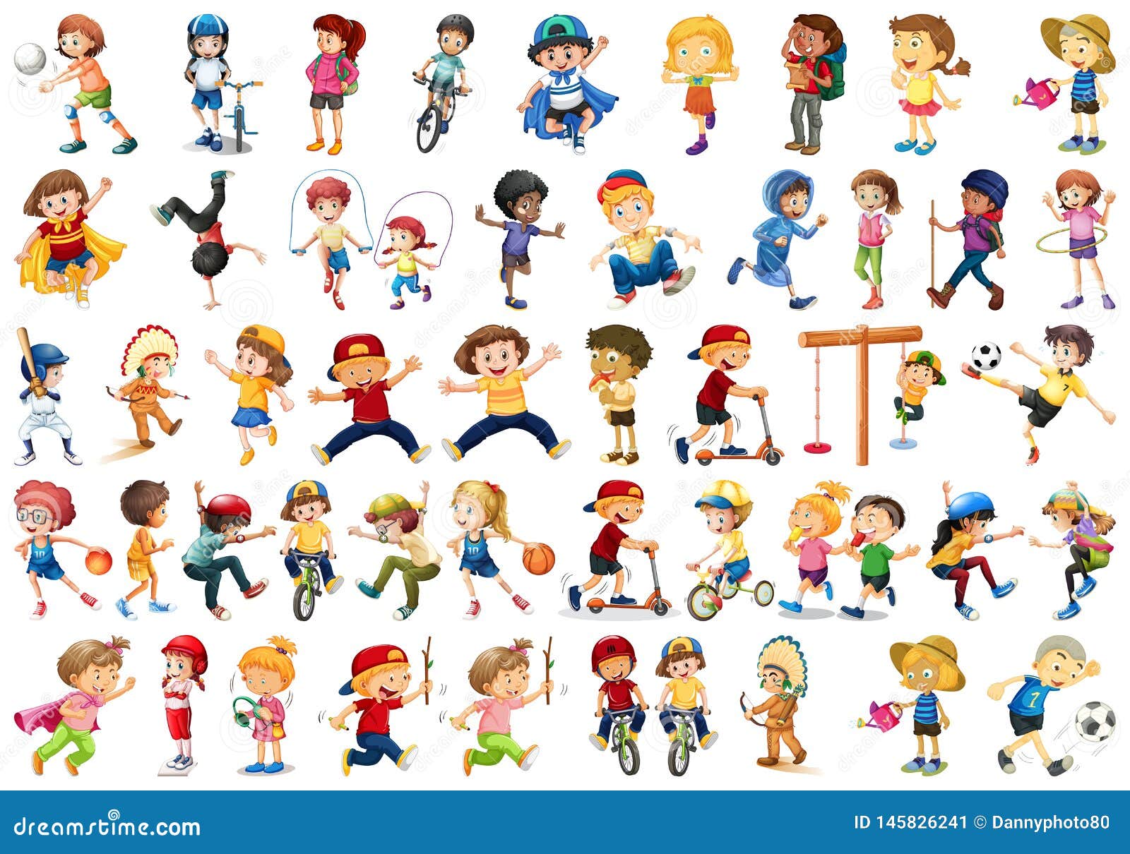 Activites Cartoons, Illustrations & Vector Stock Images - 141 Pictures ...