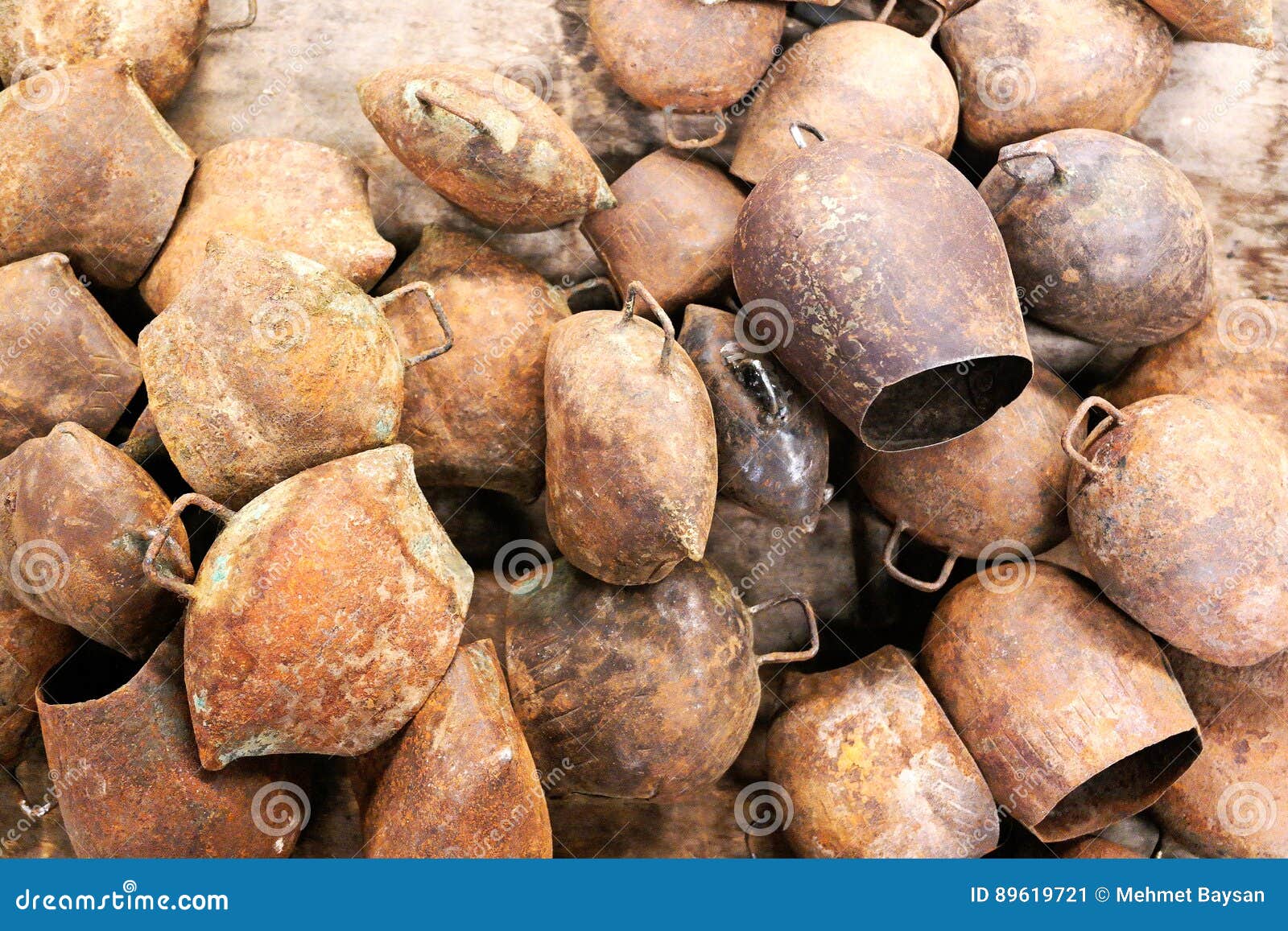 Set of chimes stock image. Image of bell, bazaar, agro - 89619721