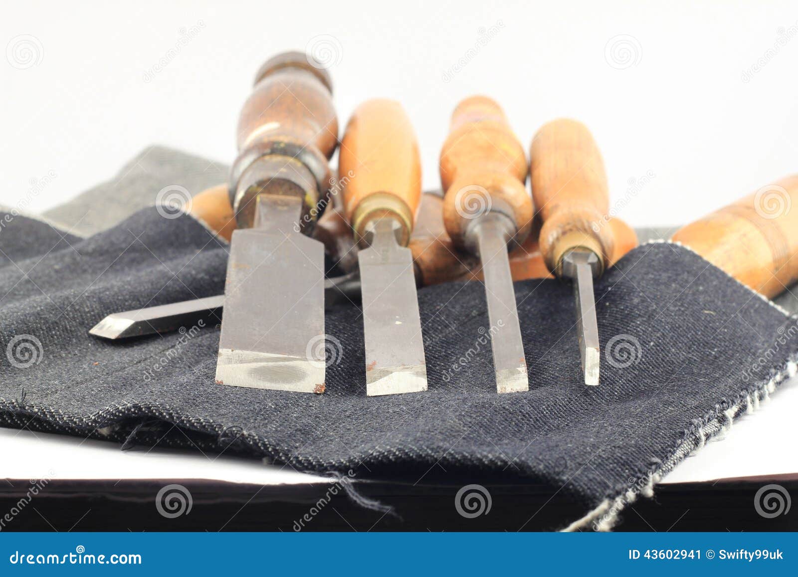 Set of chisels stock image. Image of decoration, chisels - 43602941