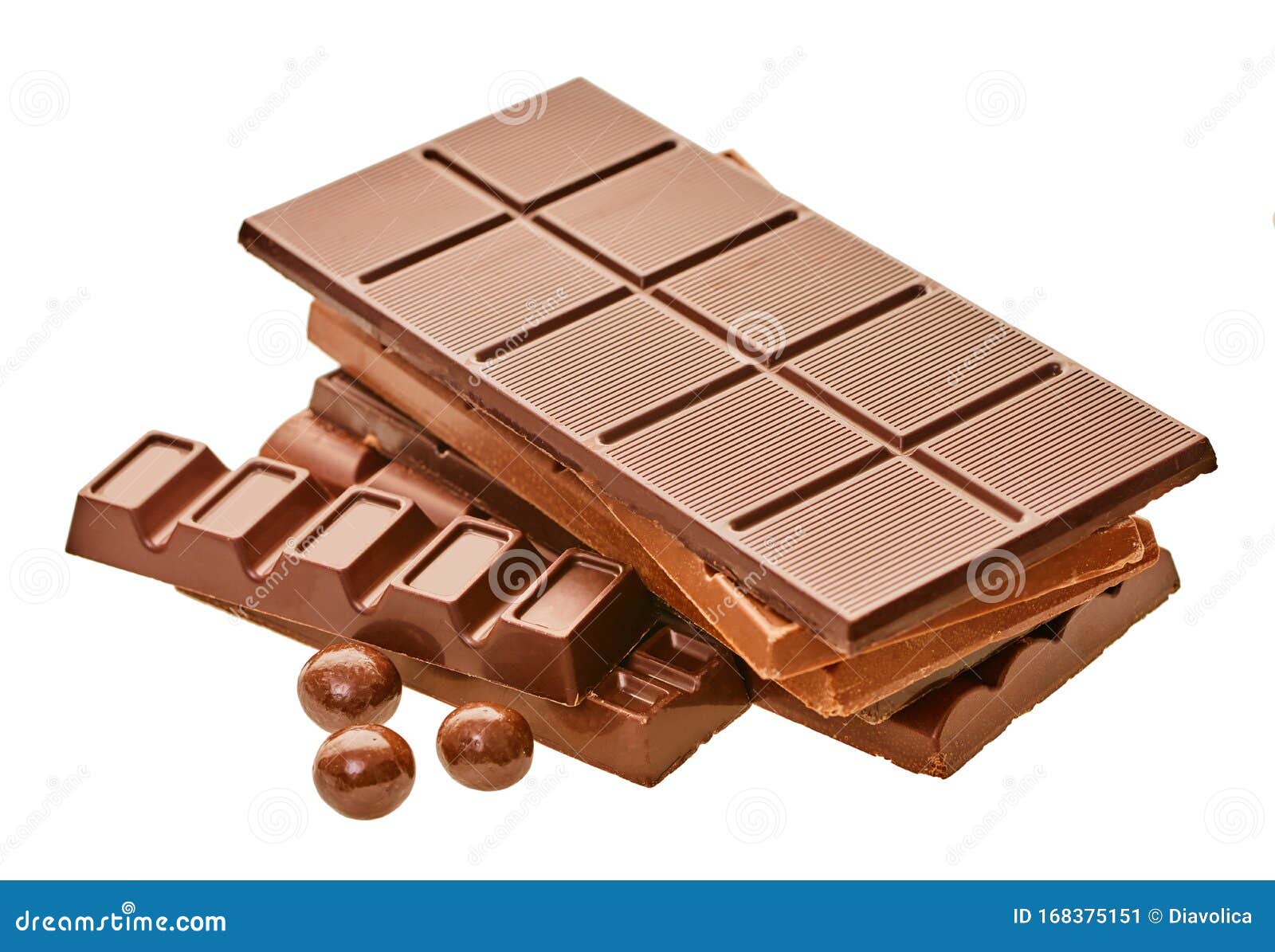 Set of Chocolate Bars Close-up Stock Image - Image of milk, chocolate ...