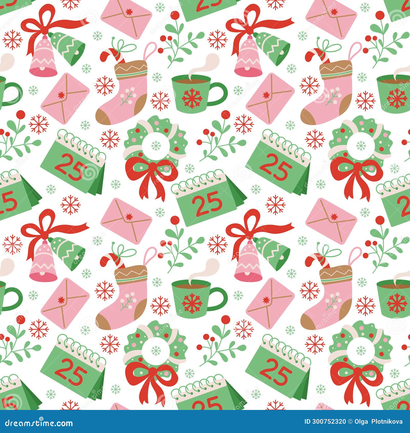 Set of Christmas Element. Christmas and New Year Elements for Decor ...