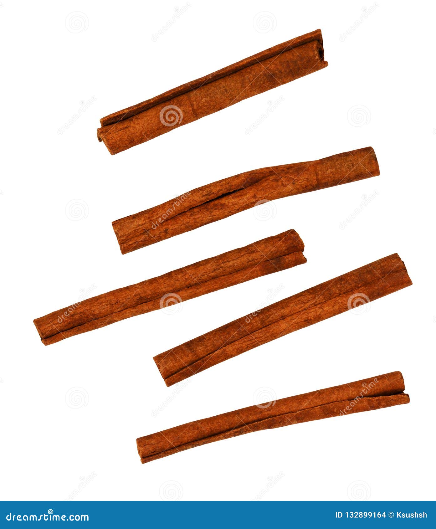 Set of cinnamon sticks stock photo. Image of flavor - 132899164