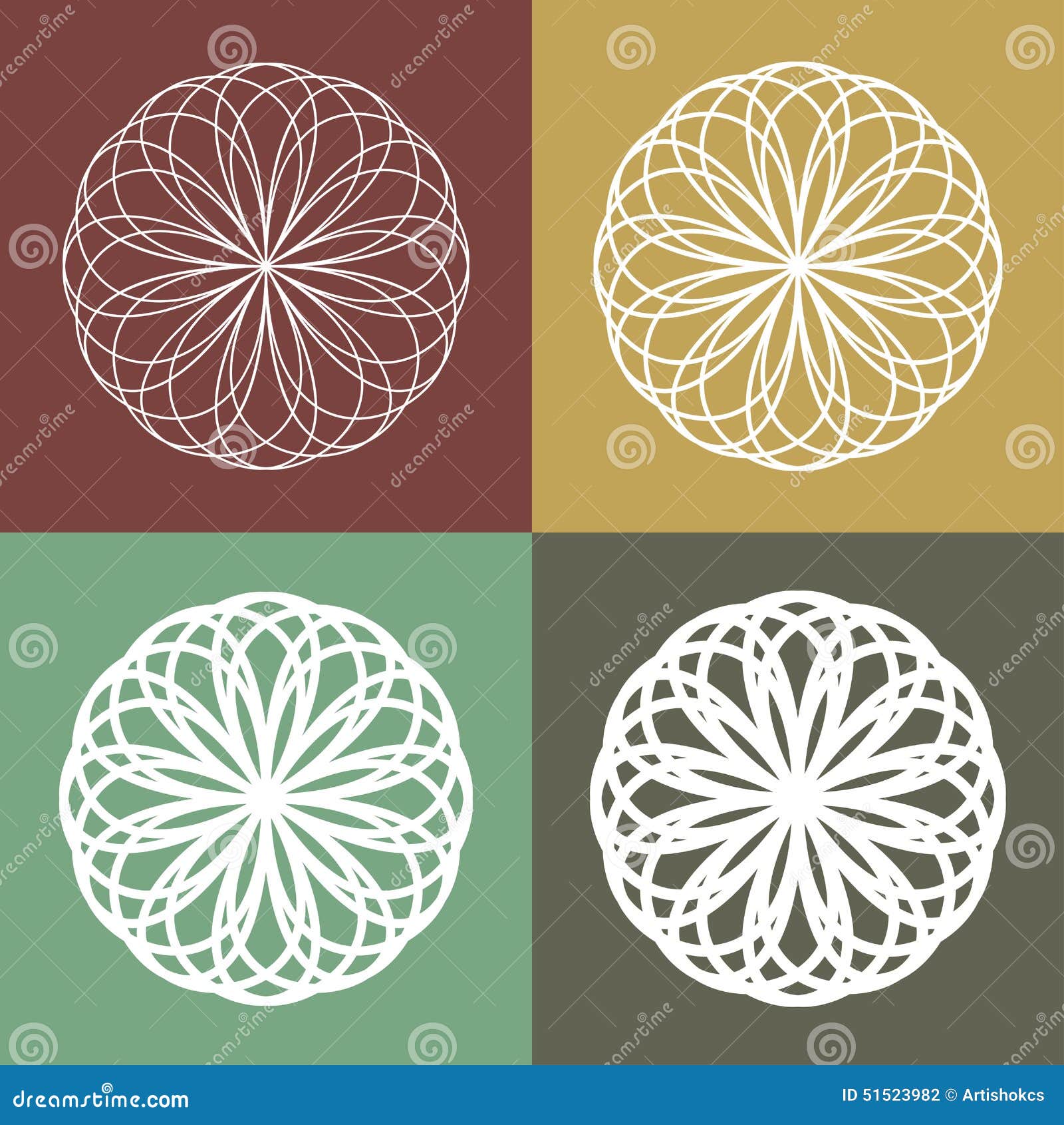 Circular Vs. Linear Economy Cartoon Vector | CartoonDealer.com #66783989