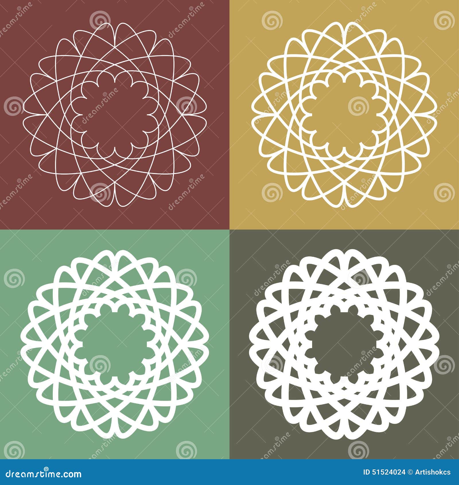 Circular Vs. Linear Economy Cartoon Vector | CartoonDealer.com #66783989