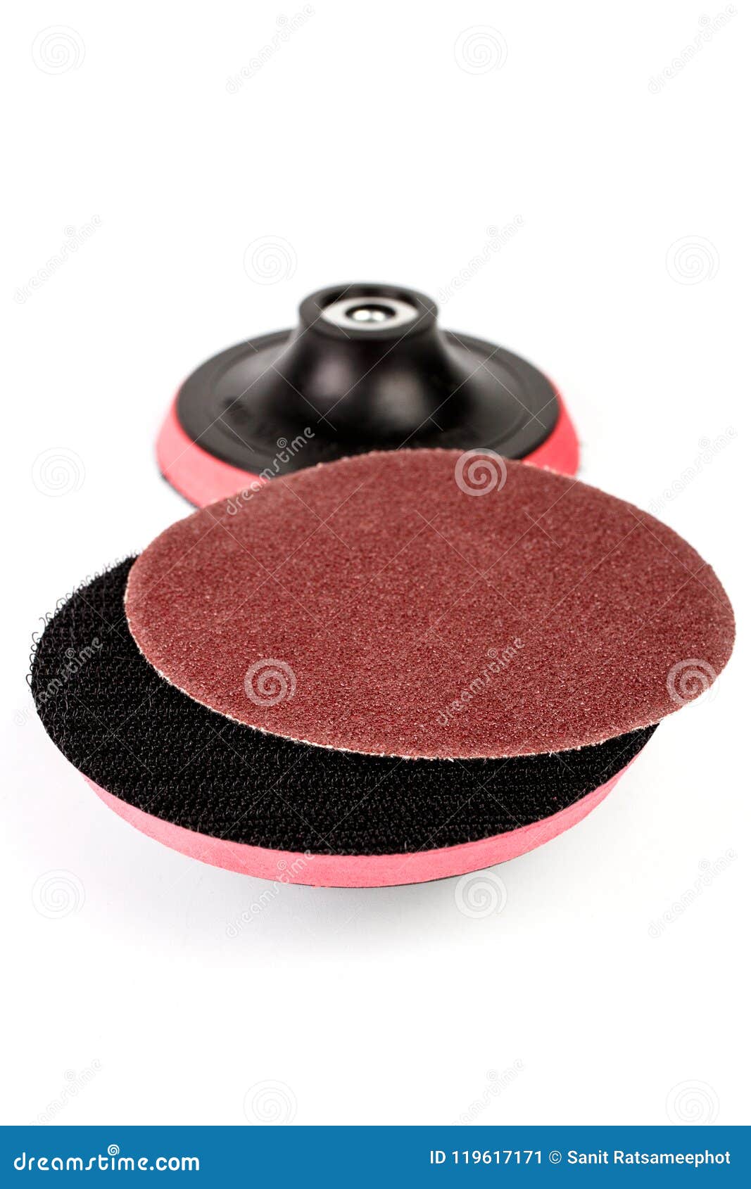 Circular Sandpaper Discs For Grinding Machine With Different Grain ...